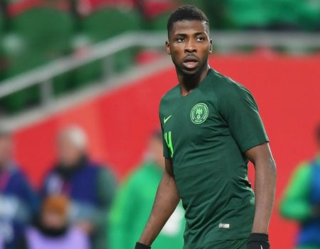 Why I benched Iheanacho against Ghana —Eguavoen - Sporting Tribune
