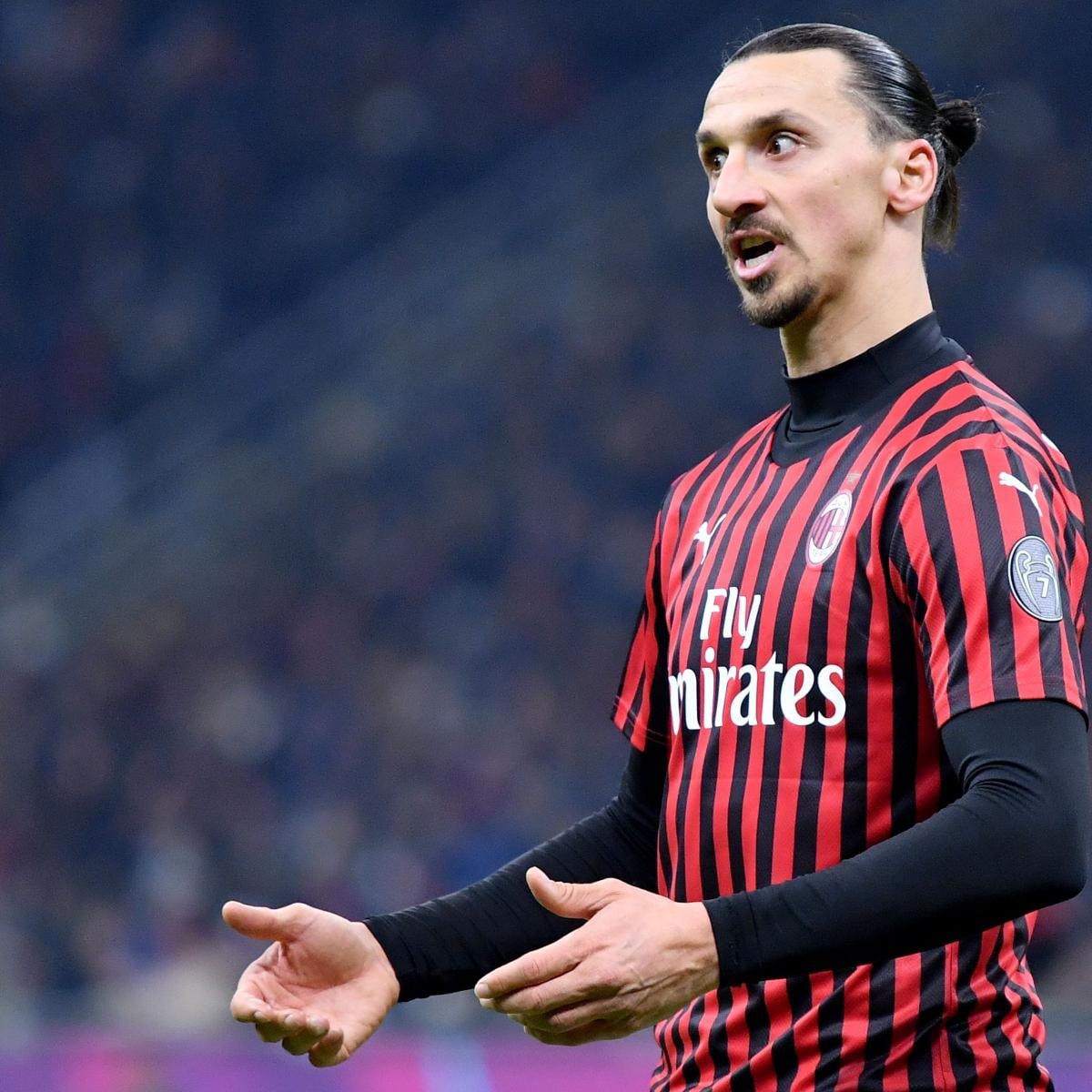 I'm president, coach, player at Milan -Ibrahimovic - Sporting Tribune
