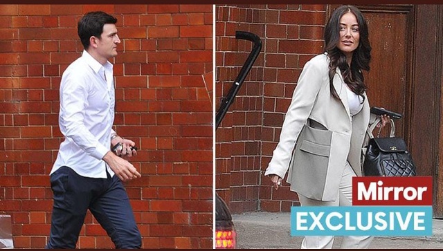 Maguire gets married to long-term partner Fern in secret - Sporting Tribune