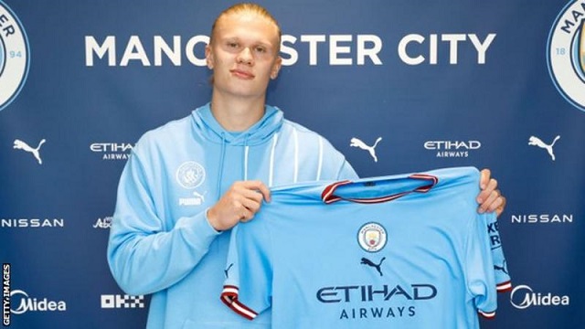 Haaland completes Man City move - Sporting Tribune