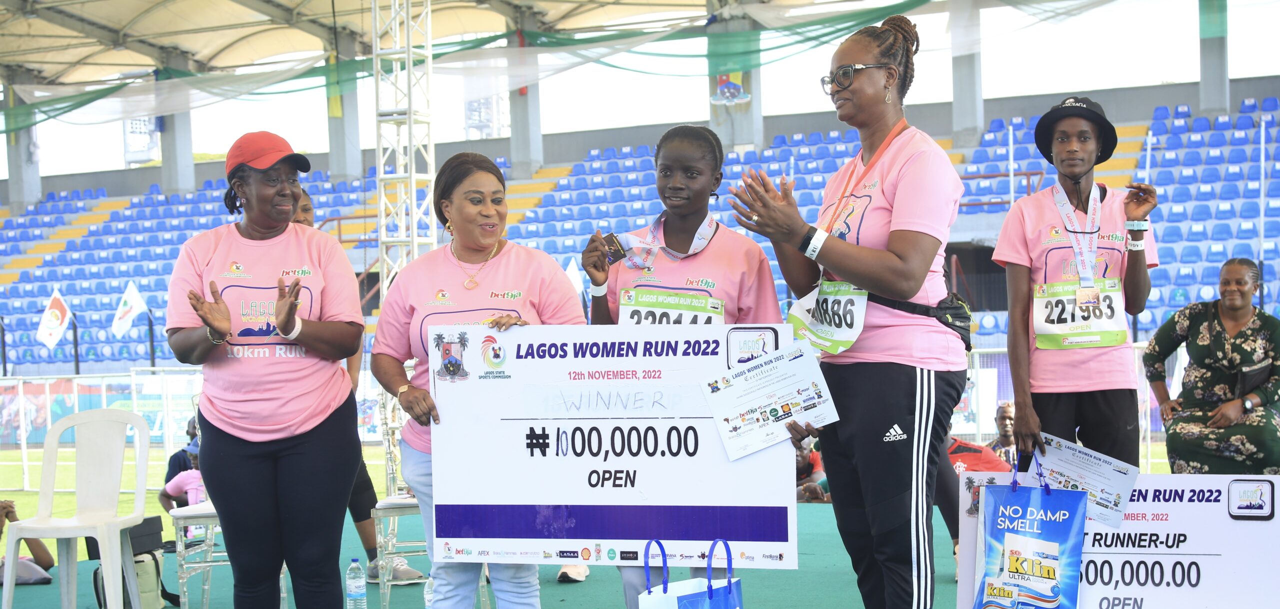 Vera Yohanna wins 2022 Lagos Women Run - Sporting Tribune