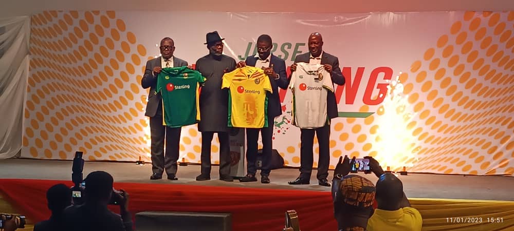 Bendel Insurance unveils new jerseys ahead of 2022/2023 season