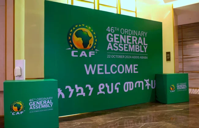 46th general assembly: CAF Executive Committee to meet in Addis Ababa ...
