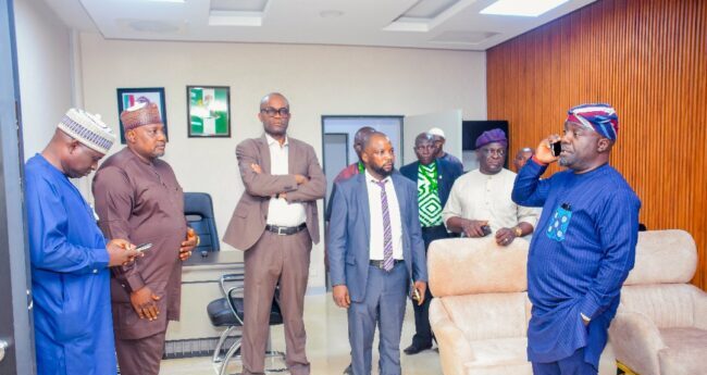 NSC DG, Olopade resumes office, appoints Kola Daniel media aide ...