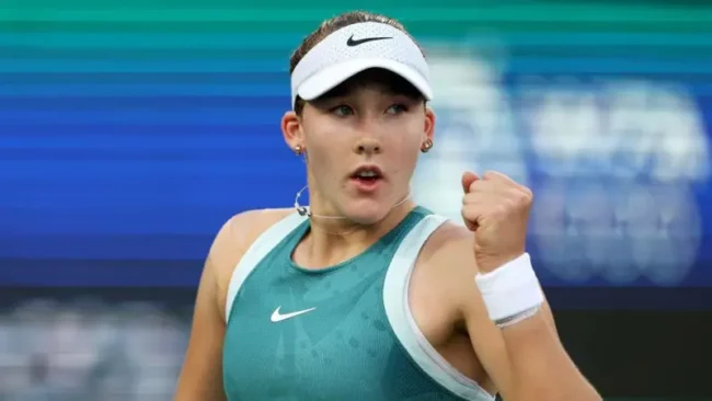 17-year-old Andreeva stuns Swiatek in Dubai quarters - Sporting Tribune