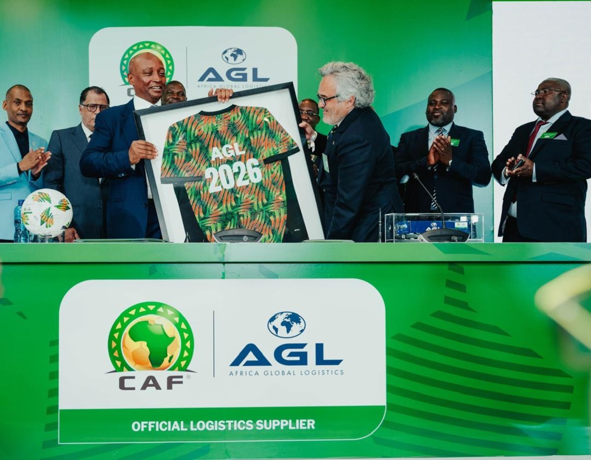 CAF names AGL official logistics partner for 2025 AFCON, 2026 WAFCON ...