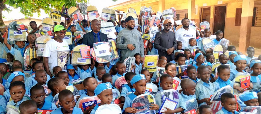LASAA, Lagos lawmaker donate table tennis boards, bags to schools ...
