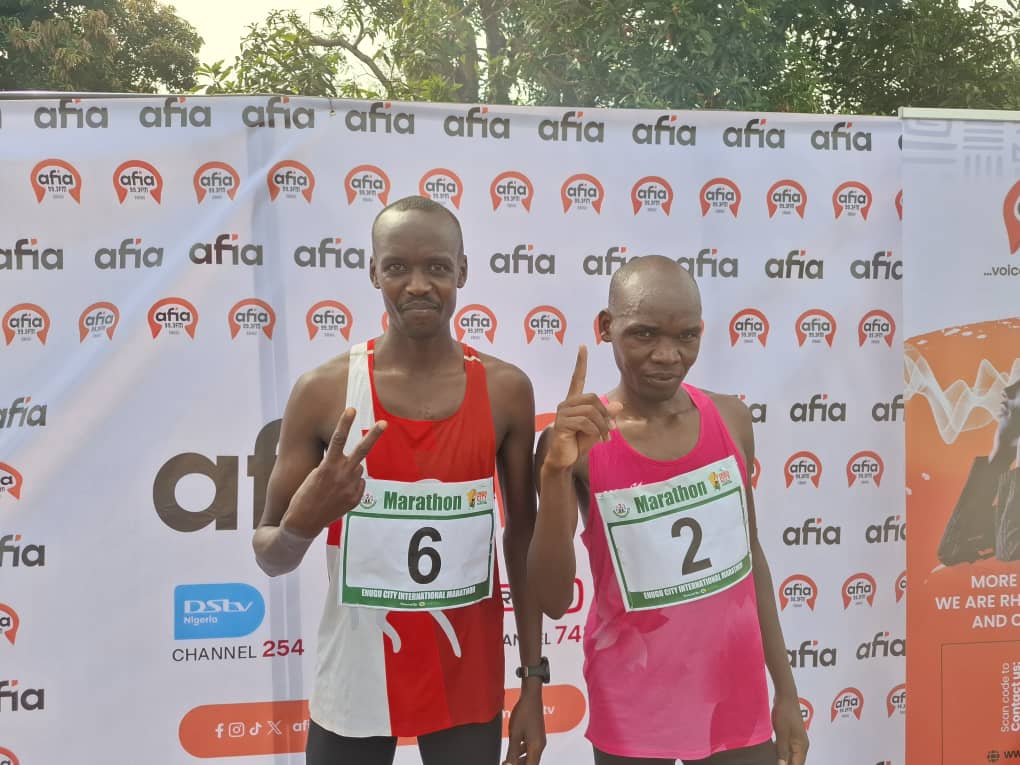 Kenyan athletes dominate Enugu City International Marathon - Sporting ...