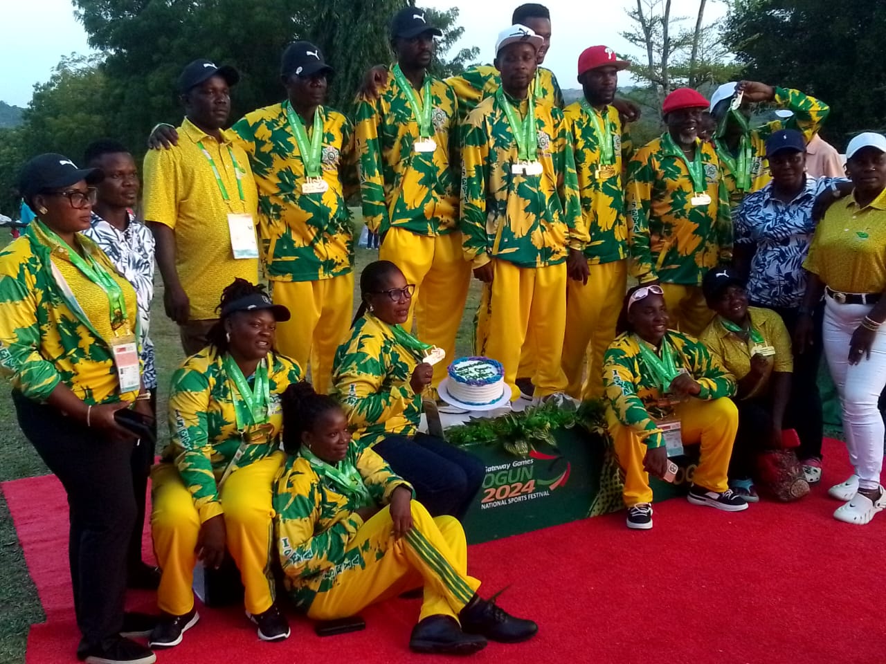 Gateway Games 2024: Ogun wins golf competition with 14 medals ...