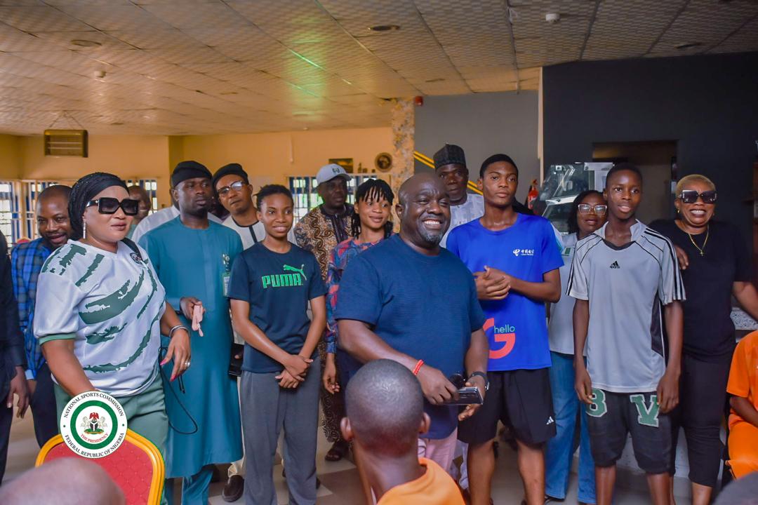 Make history at Gateway Games, Olopade charges Invited Junior Athletes ...