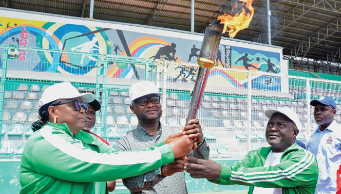 Edo State receives National Sports Festival torch - Sporting Tribune