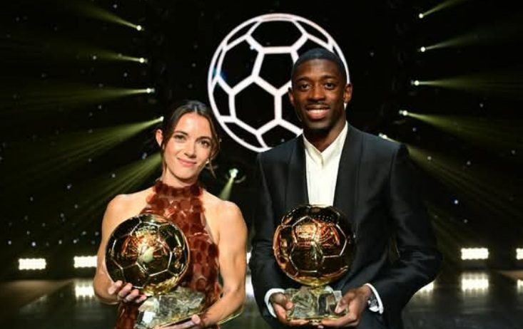 Full list of winners at 2025 Ballon d'Or - Sporting Tribune