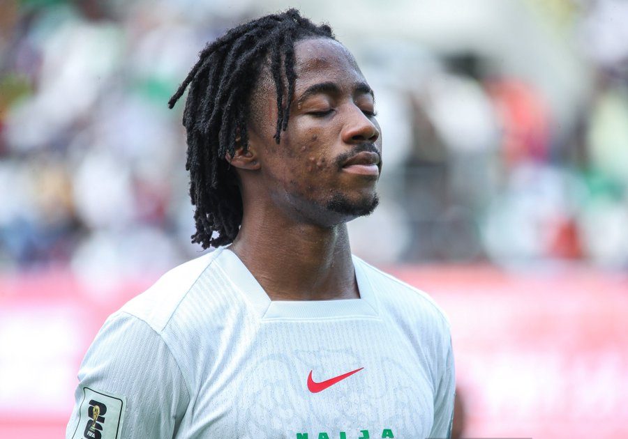 Eight things to know about Super Eagles' Benjamin Fredrick - Sporting ...