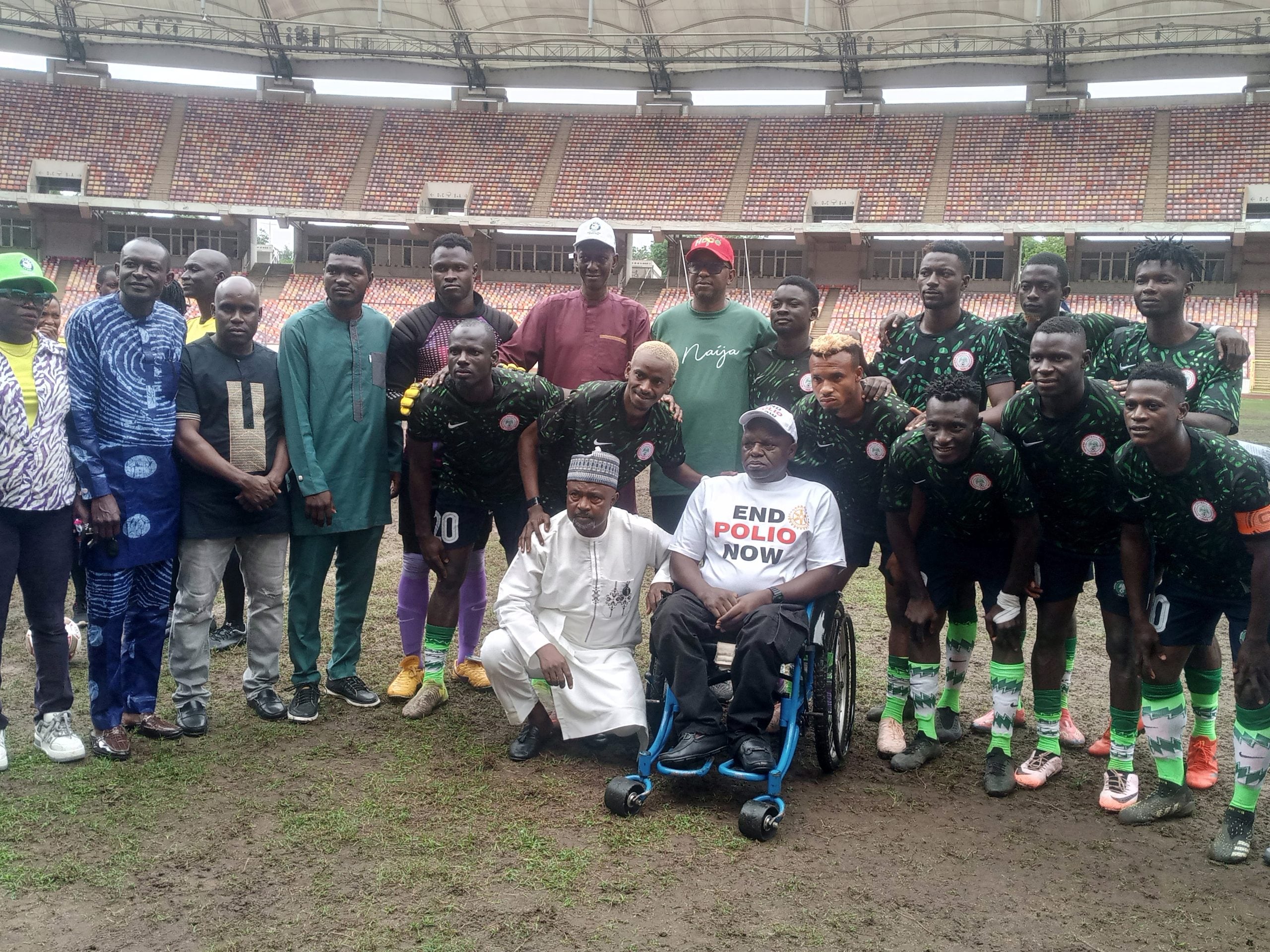 NCPWD champions good reward system, training facilities for special ...