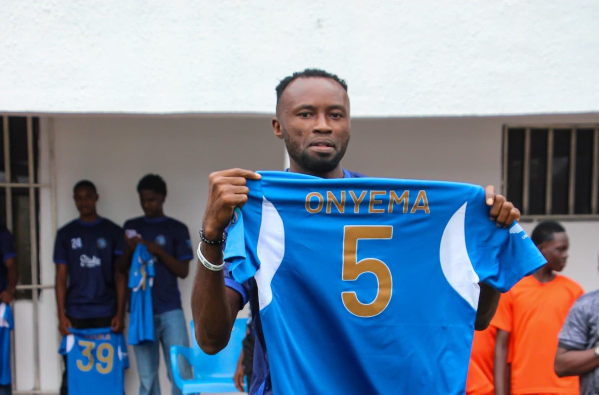 NPFL: 'Grieving' Onyema roots for Enyimba in memory of late father ...