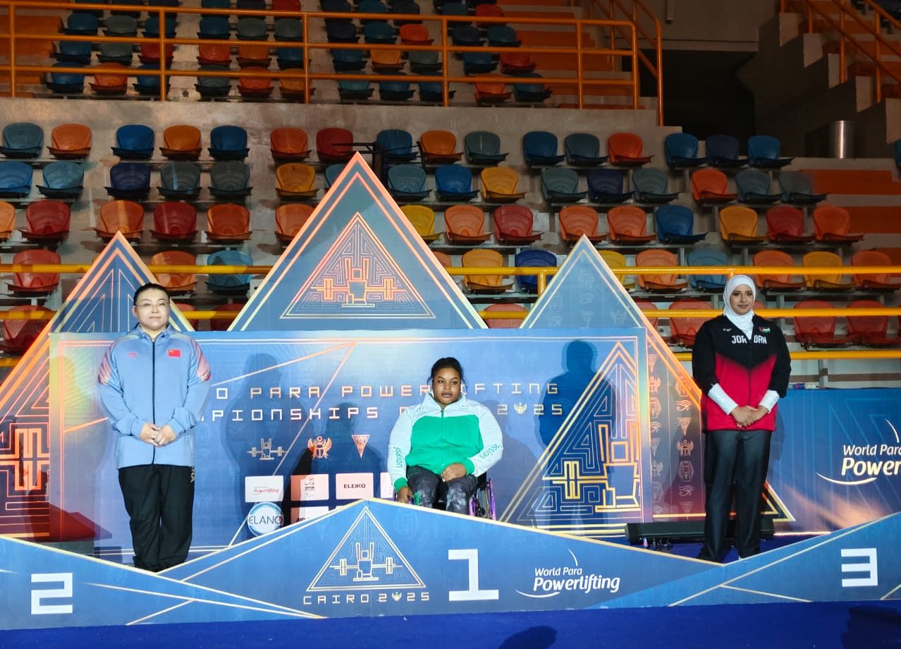 2025 World Para Powerlifting Ferdinand Strikes Gold As Nigeria Shines 2025 World Para Powerlifting Ferdinand Strikes Gold As Nigeria Shines