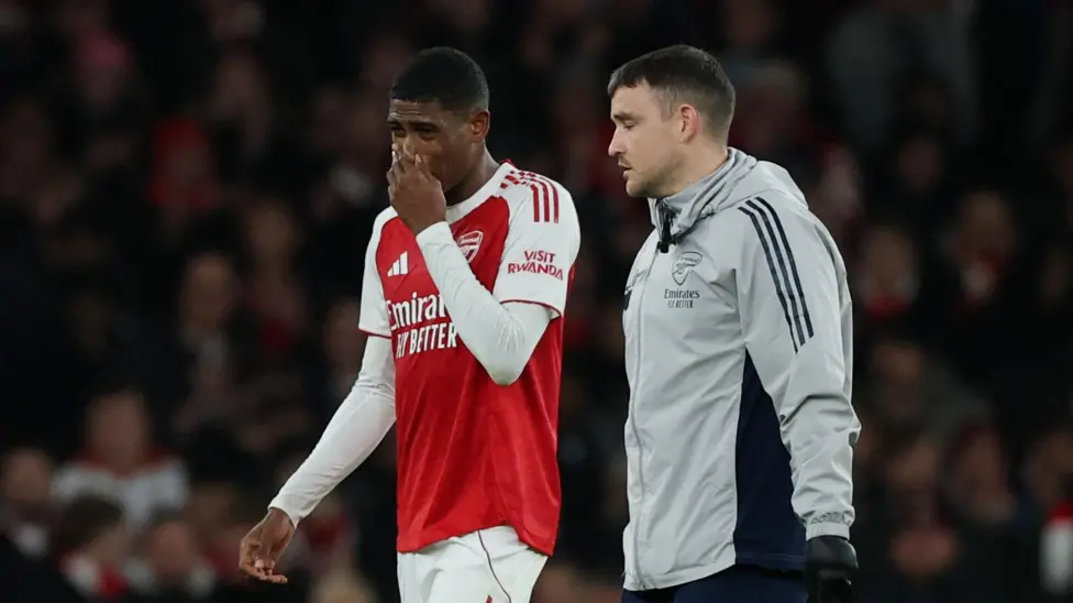 Mosquera joins Saliba, Gabriel on Arsenal's injury list - Sporting Tribune