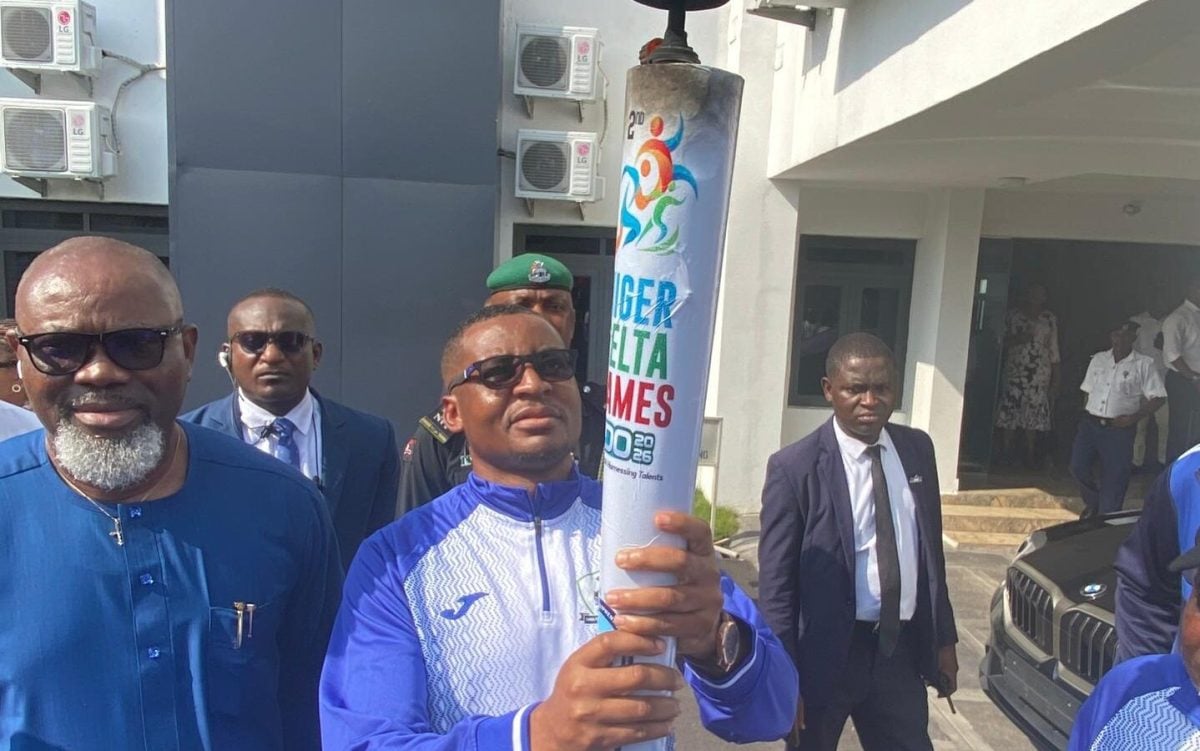 Niger Delta Games torch commences nine states tour from Calabar ...