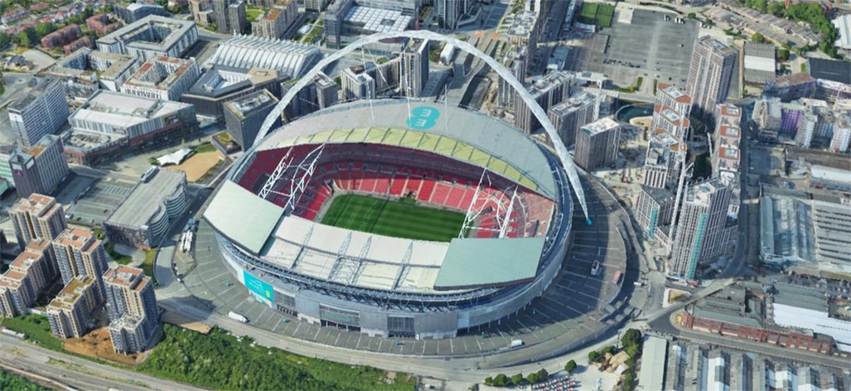Top 10 biggest football stadiums in England - Sporting Tribune