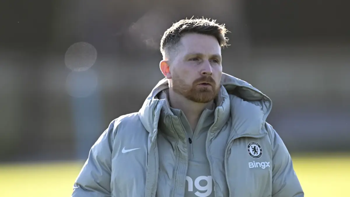 Meet Chelsea’s new interim manager, Calum McFarlane - Sporting Tribune