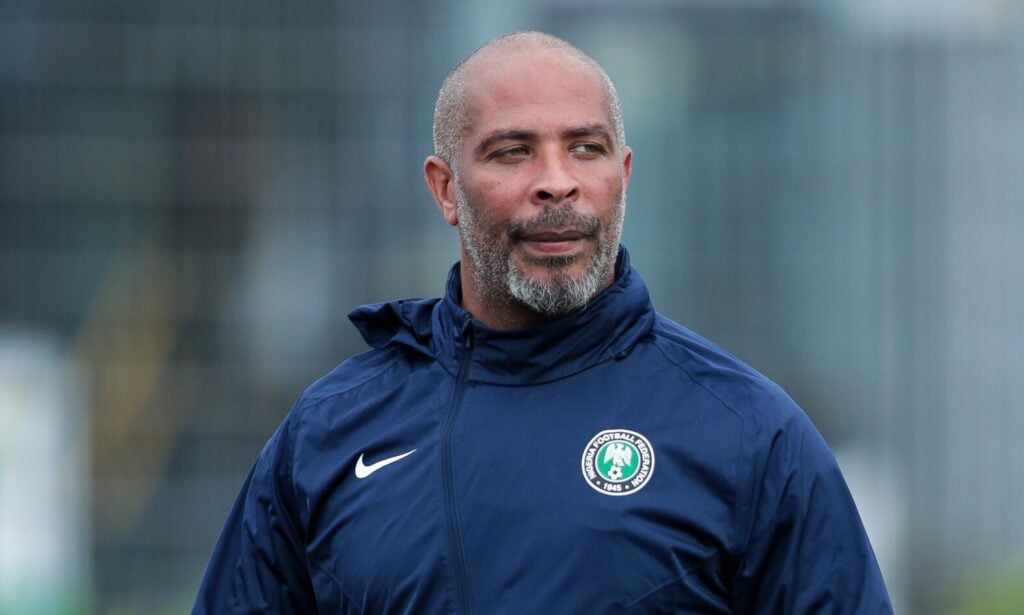 Super Eagles: Chelle gets new contract, handed U-23 role - Sporting Tribune