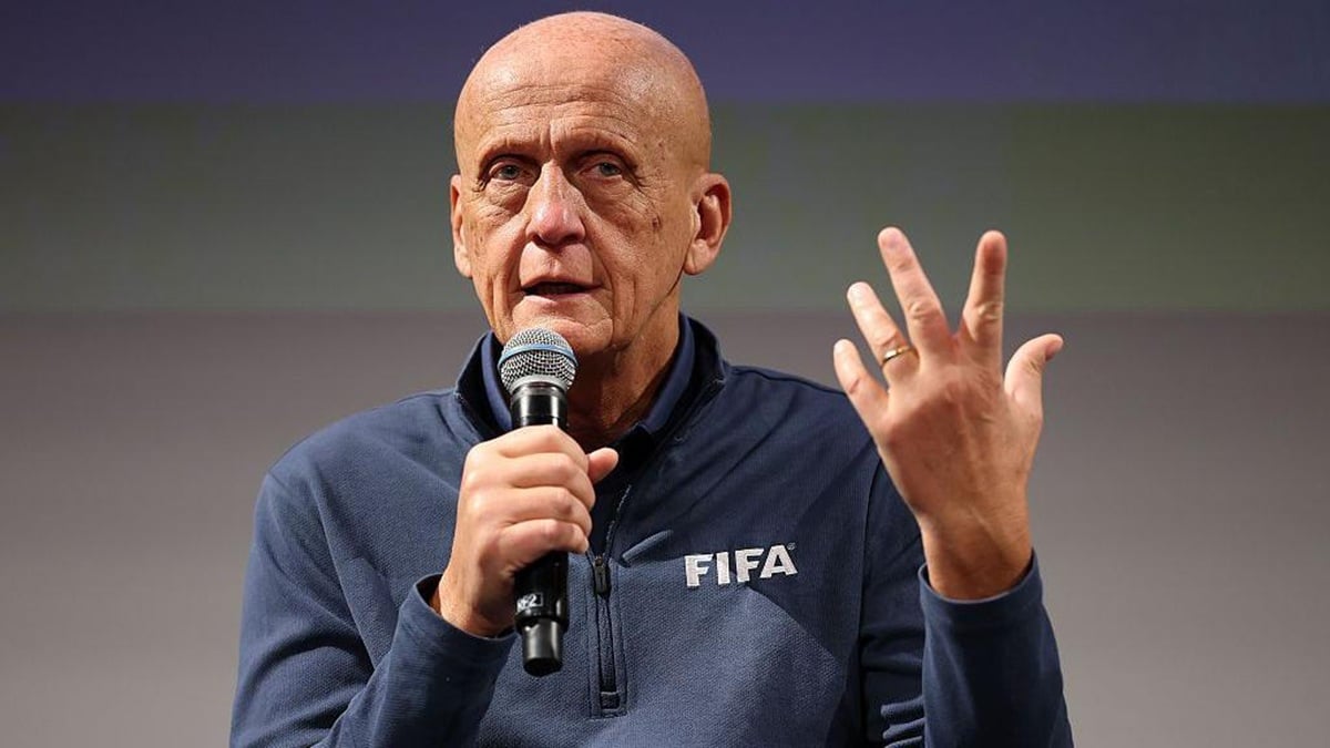2026 World Cup will have best referees — Collina - Sporting Tribune