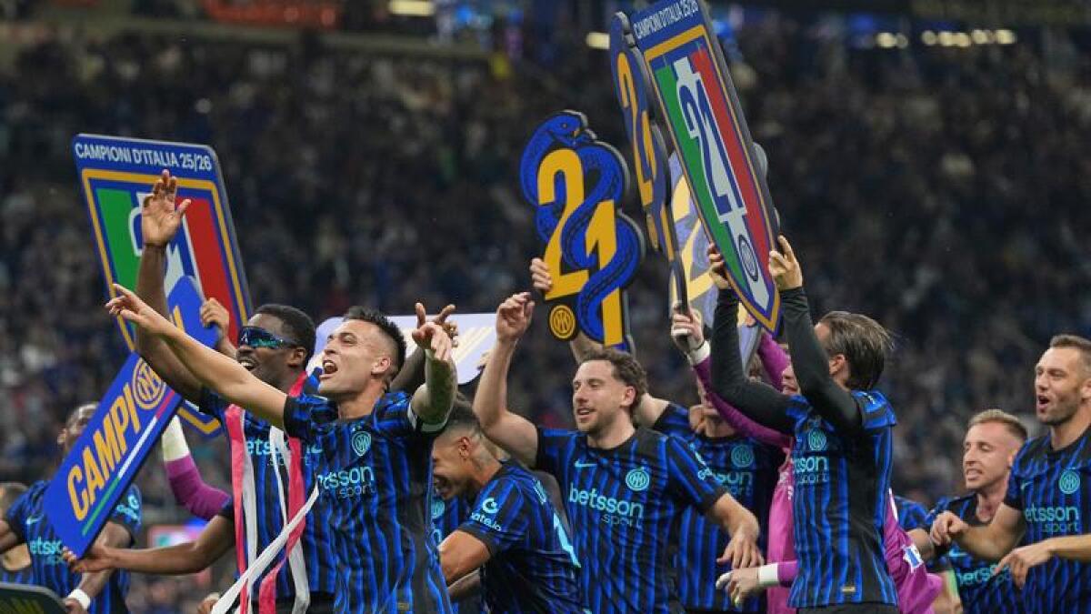 Weekend stats: Inter win Serie A, Fernandes tops Premier League chance ...
