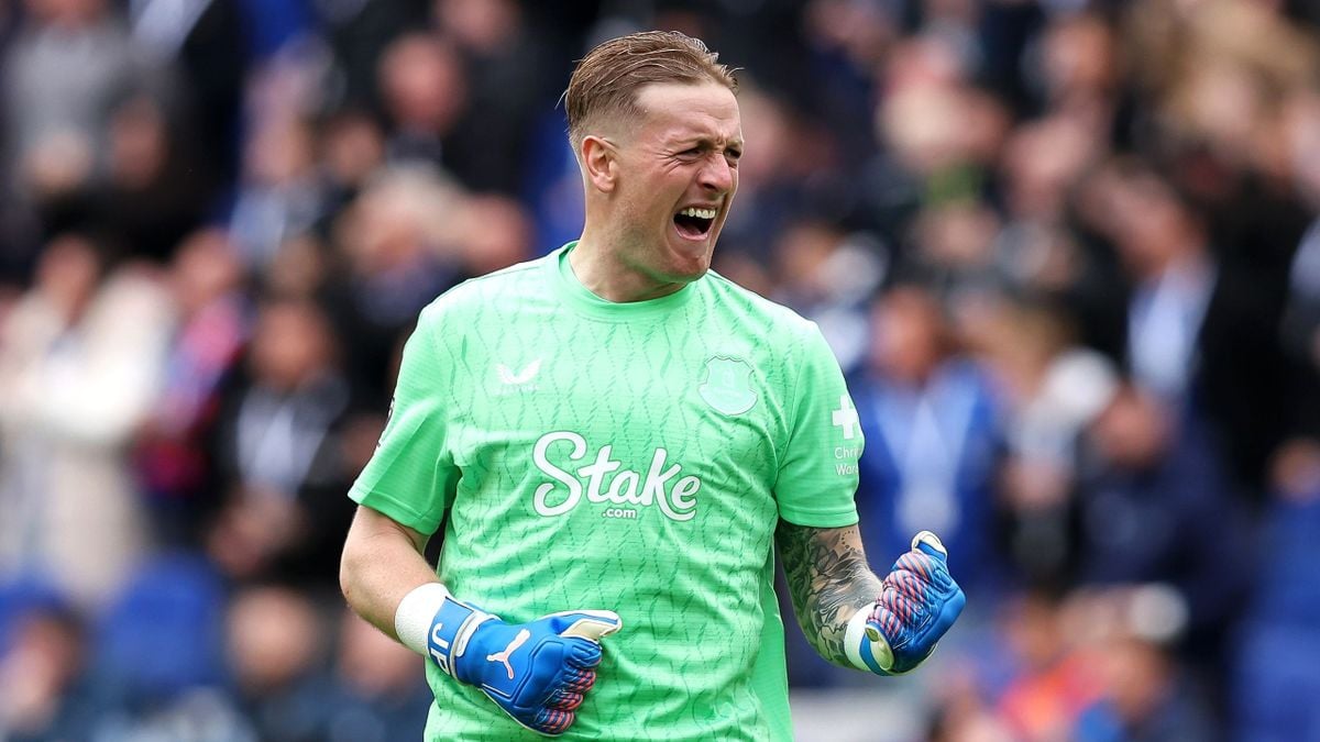 ‘I just love being here’, Pickford explains Everton loyalty - Sporting ...
