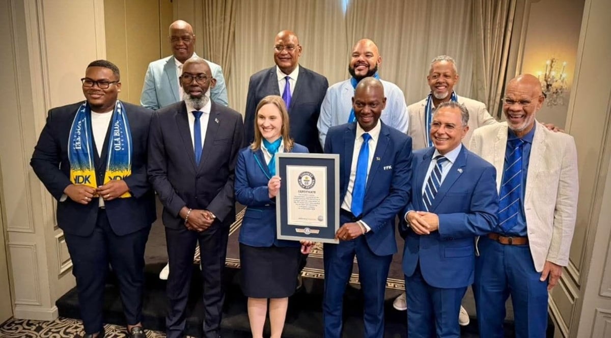 Curaçao set Guinness World Record as smallest nation at World Cup ...
