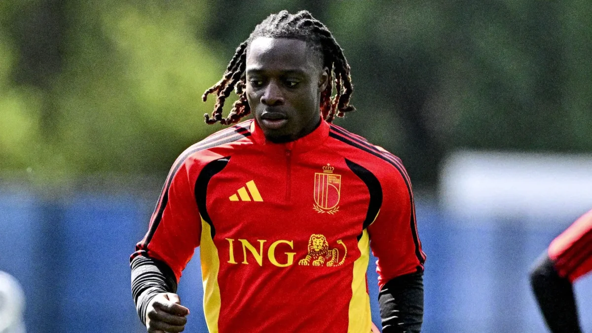 World Cup: Belgium's Doku ruled out of Iran clash - Sporting Tribune
