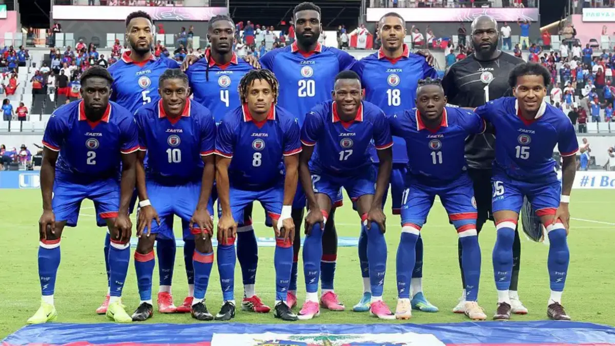 Haiti forced to change World Cup kit after FIFA ruling - Sporting Tribune