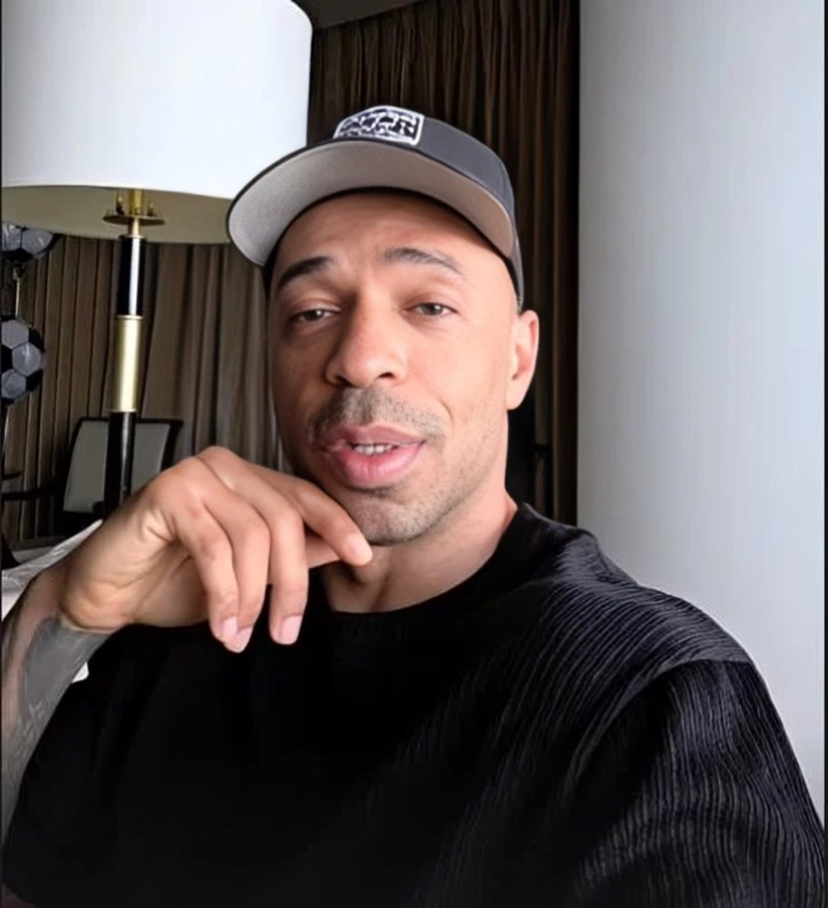 VIDEO: Thierry Henry clarifies 'bad luck' remark, says 'I love Nigeria ...